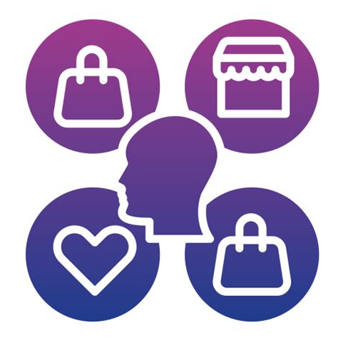 Consumer Behaviour Generic Gradient Fill Icon