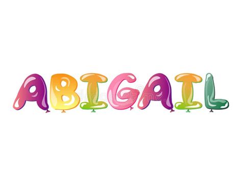 Abigail Name Wallpaper With Glitter For Teens