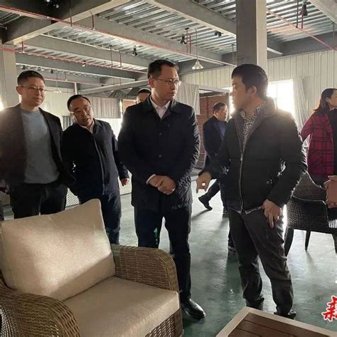 杨鹏到产业开发区调研工作企业部门