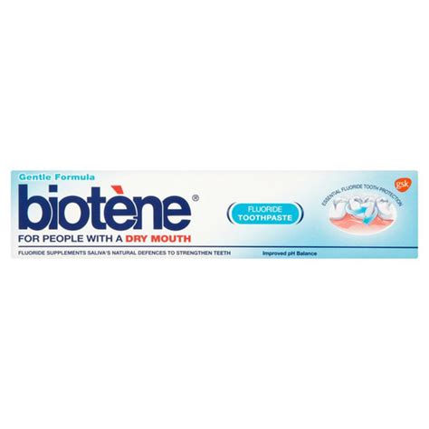 Buy Biotene Fluoride Toothpaste Online