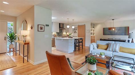 1960s Tri Level Ranch Remodel Portland Lacy Keller Interior Design