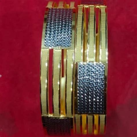 22kt Ladies Gold Bangles Size 2 125 Inch At ₹ 150000 Gram In Amritsar