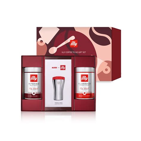 Illy Coffee To Go T Set Illy Hong Kong And Macau