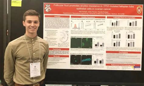 Biomedical Engineering Student Wins Best Poster Award College Of