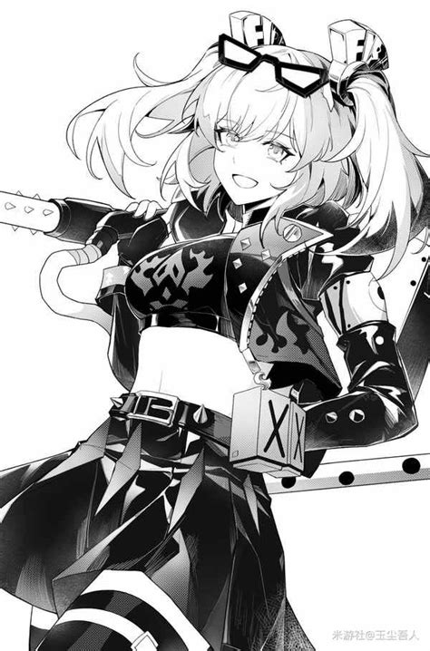 【柏妮思绘画征集】上燃油！ 绝区零社区 米游社