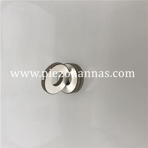 100 Khz Piezo Ring Piezoelectric Pressure Transducer From China