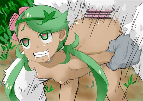 Rule 34 1girls Dark Skinned Female Female Green Eyes Green Hair Heart Shaped Pupils Huge Cock