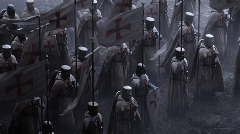 Crusader Knights Wallpaper