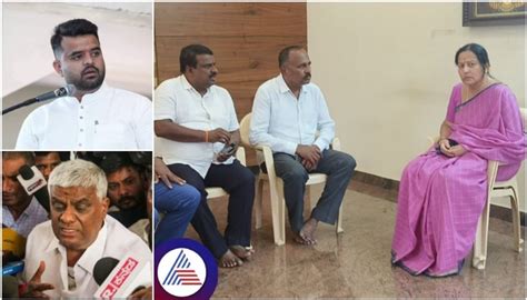 Prajwal Revanna ‘sex Scandal Row Bhavani Revanna Mother Of Hassan Mp Finds Herself In