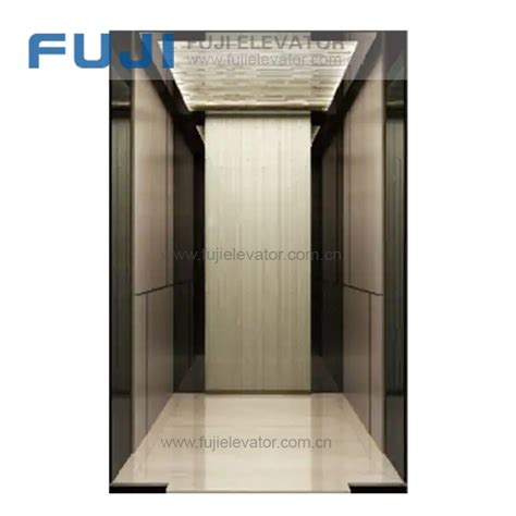 Small Freight Elevator Quality Model Cabin Standard Passenger Usage Passenger Lifts 6 Person