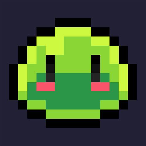Artstation Pixel Art Slime