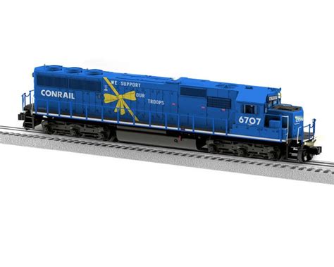 Lionel 2433250 Conrail Sd 50 6707 Wlegacy