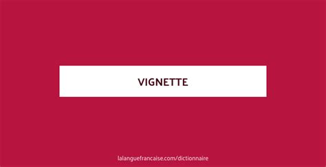 Vignette Definition Vocabulary At Emma Sparks Blog