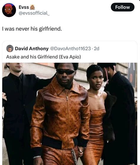 London Based Ugandan Model Eva Apio Denies Ever Dating Nigerian Singer Asake Toptipz