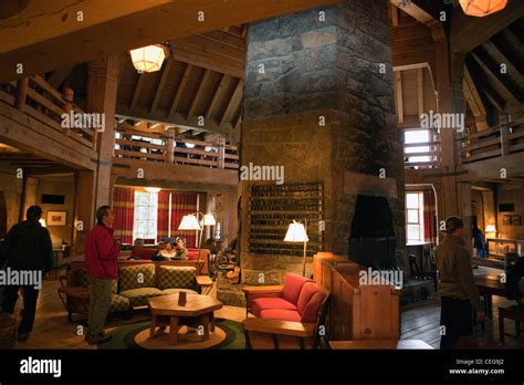 Timberline Lodge Interior