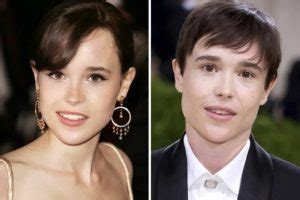 Elliot Page Before And After Plastic Surgery