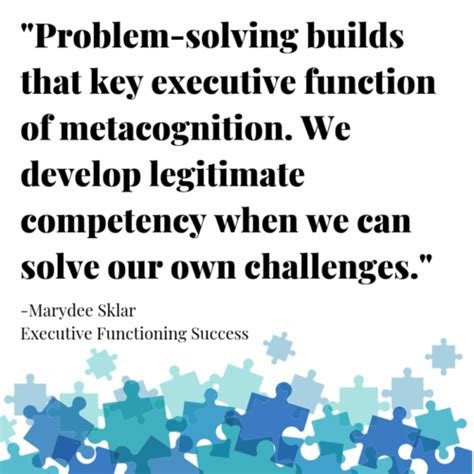 The Possibility Behind Our Problems Executive Functioning Success