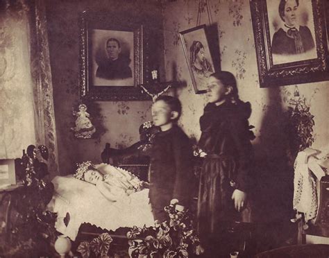 The Most Weird Tradition Of Victorian Era Post Mortem Photography