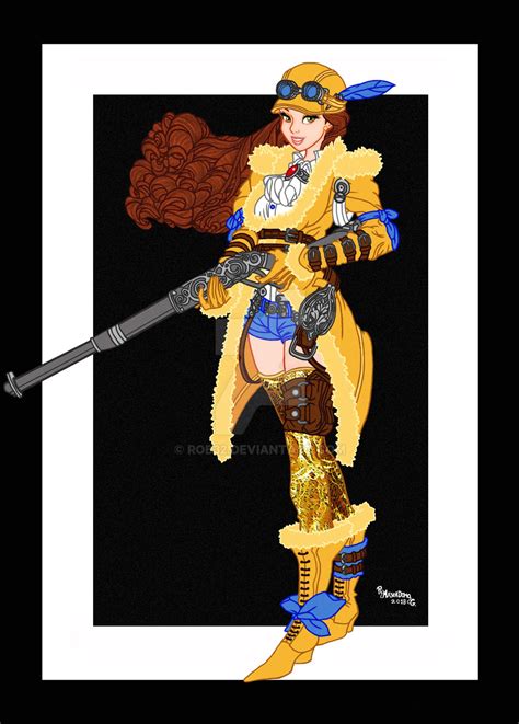 30a Final Fantasy Disney Belle By Rob32 On Deviantart