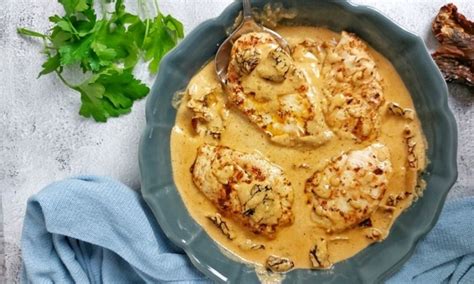 Keto Marry Me Chicken