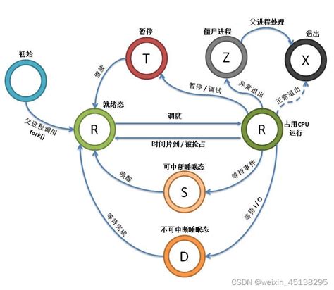 linux进程状态 linux 进程状态 zl csdn博客