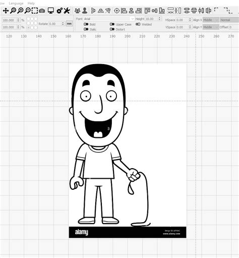 coreldraw importing edited image error lightburn software questions