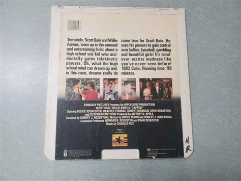 Rca Ced Videodisc “zapped” In Great Condition Ebay