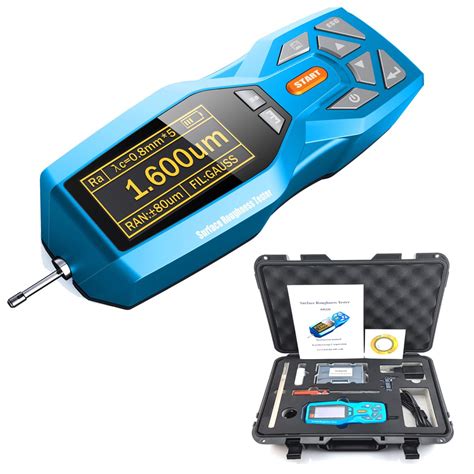 Sunnysong 22 Parameters Handheld Digital Surface Roughness Tester Meter