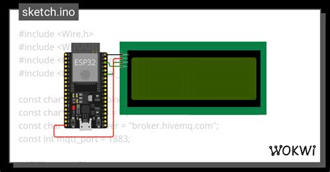 Uas Mikrokontroler 022 Ahmad Habibur Rohman Al Farisi Wokwi ESP32