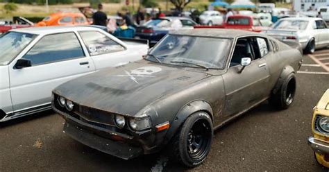 My 77 Celica At A Car Show Album On Imgur