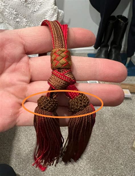 Sword Tassel Genuine Or Reproduction