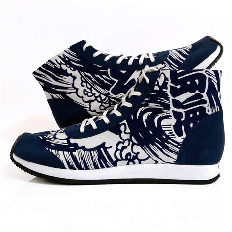 Ninja Tabi Shoes Indigo Ninja