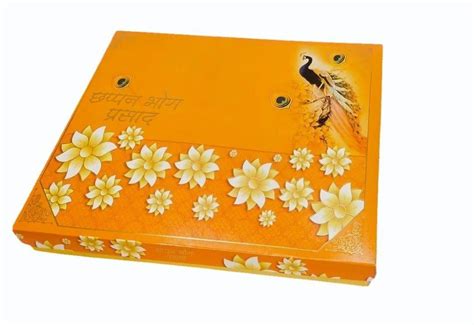 750 Gm Cardboard Chappan Bhog Box At ₹ 80piece In New Delhi Id