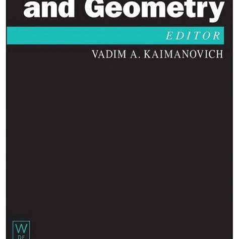 خرید و قیمت کتاب زبان اصلی Random Walks And Geometry اثر Vadim Kaimanovich ترب