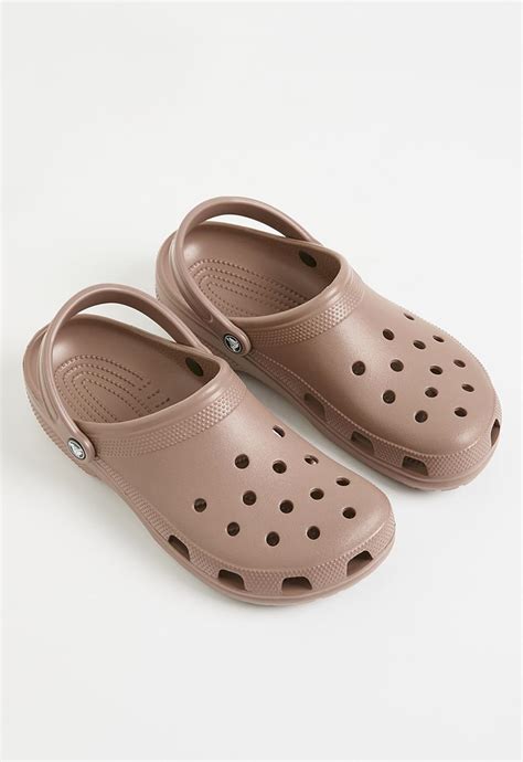 Classic Clog Latte Crocs Pumps And Flats Superbalist