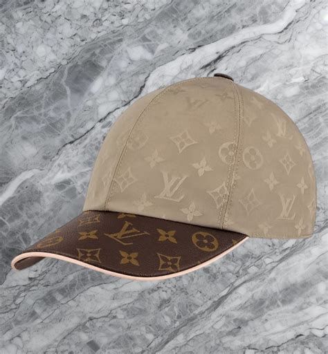 Louis Vuitton Louis Vuitton Lv Get Ready Monogram Nylon Baseball Cap