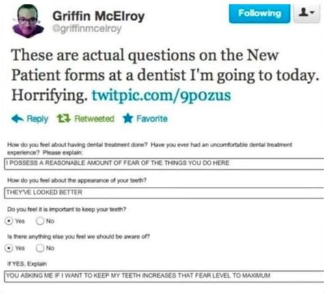 I Didnt Realise My Uncle Had A False Tooth Until It Came Out In