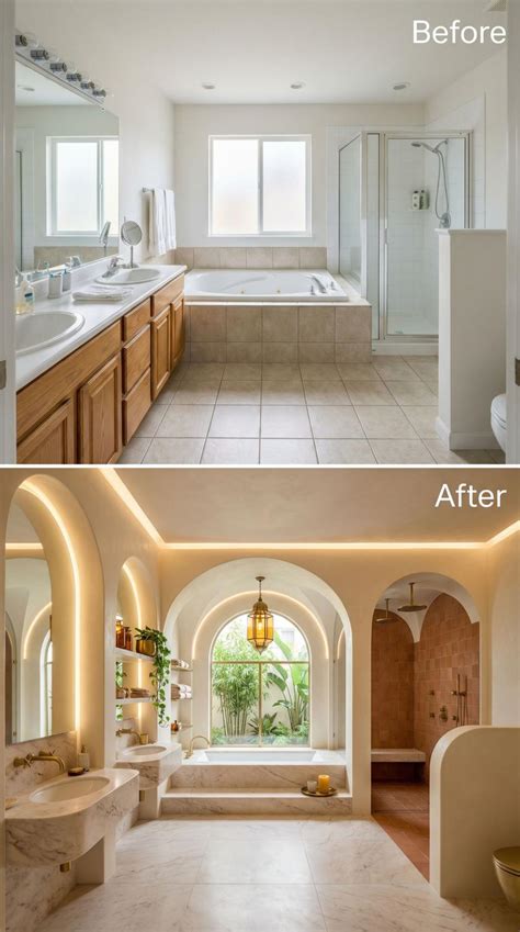 28 Before And After Bathrooms Designed For The Superficial Status
