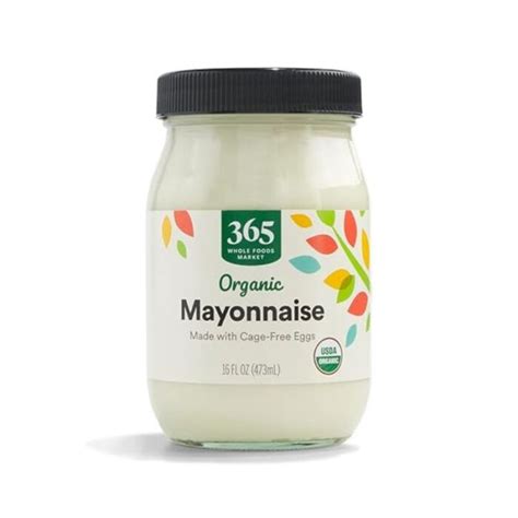 365 By Whole Foods Market Organic Mayonnaise 16 Fl Oz Ishop Villa