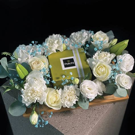 Patchi Chocolate Platter 2 Flowers Bouquets Aiwa Flowers