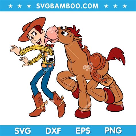 Funny Bullseye Toy Story Svg Disney Toy Story Bullseye Svg