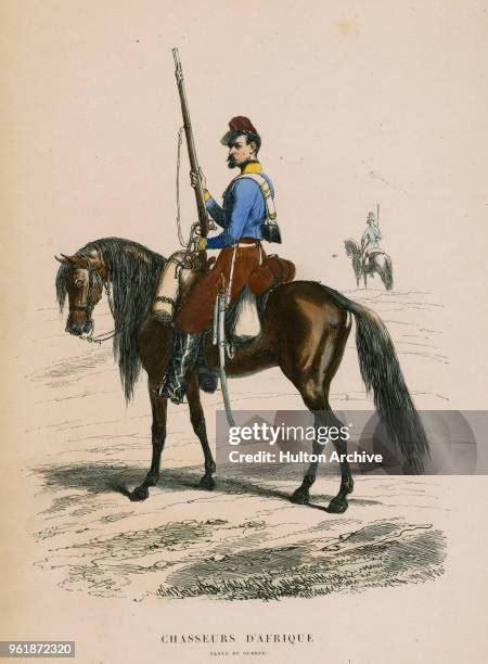 Line Chasseurs Photos And Premium High Res Pictures Getty Images