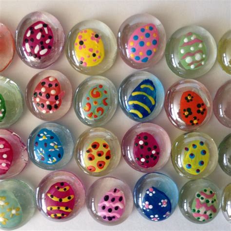 Glass Easter Eggs Etsy