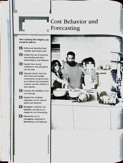 Cost Behavior And Forecasting Accounting For Business Combination