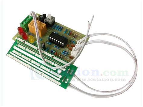 Diy Kit For Liquid Level Controller With Water Tank Level Detection And Automatic Pumping Module