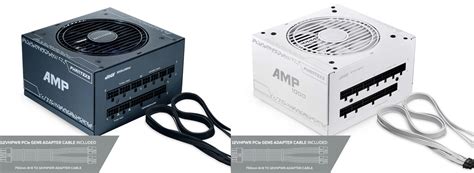 Phanteks Launches New Psus 12vhpwr Pcie Gen5 Adapter Cable And