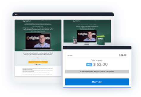 Checkout Experience Paykickstart