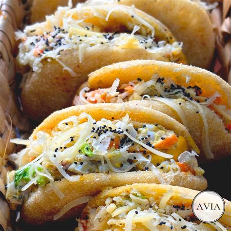 Mini Batbout Farcis Pack De 10 Avia Ma