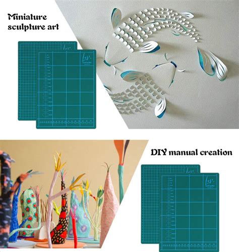 Cutting Board A4 Cutting Pad Environmental Protect Grandado