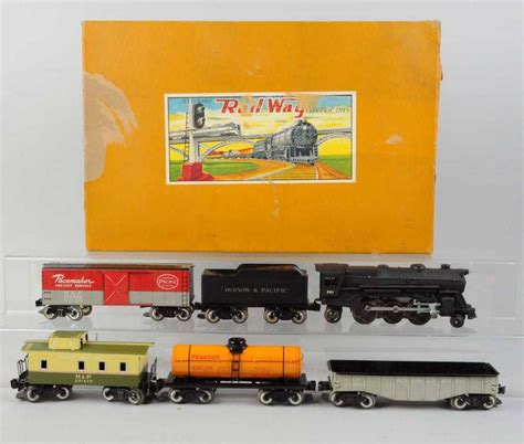 Sakai 6 Piece Train Set O Gauge